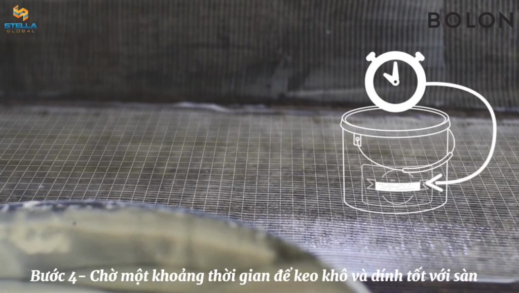 INSTRUCTIONS FOR INSTALLATION OF BOLON WOVEN VINYL FLOORING ON STAIRS – Stella Global